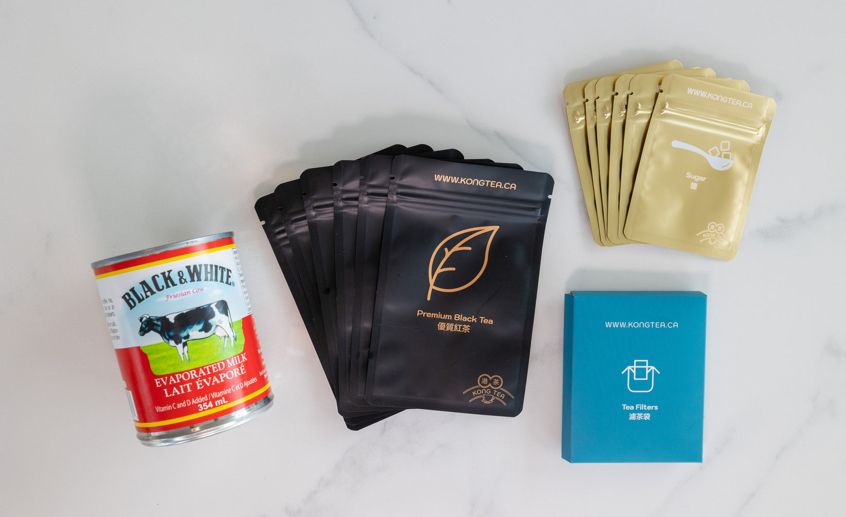 Authentic Hong Kong Milk Tea - Kong Tea